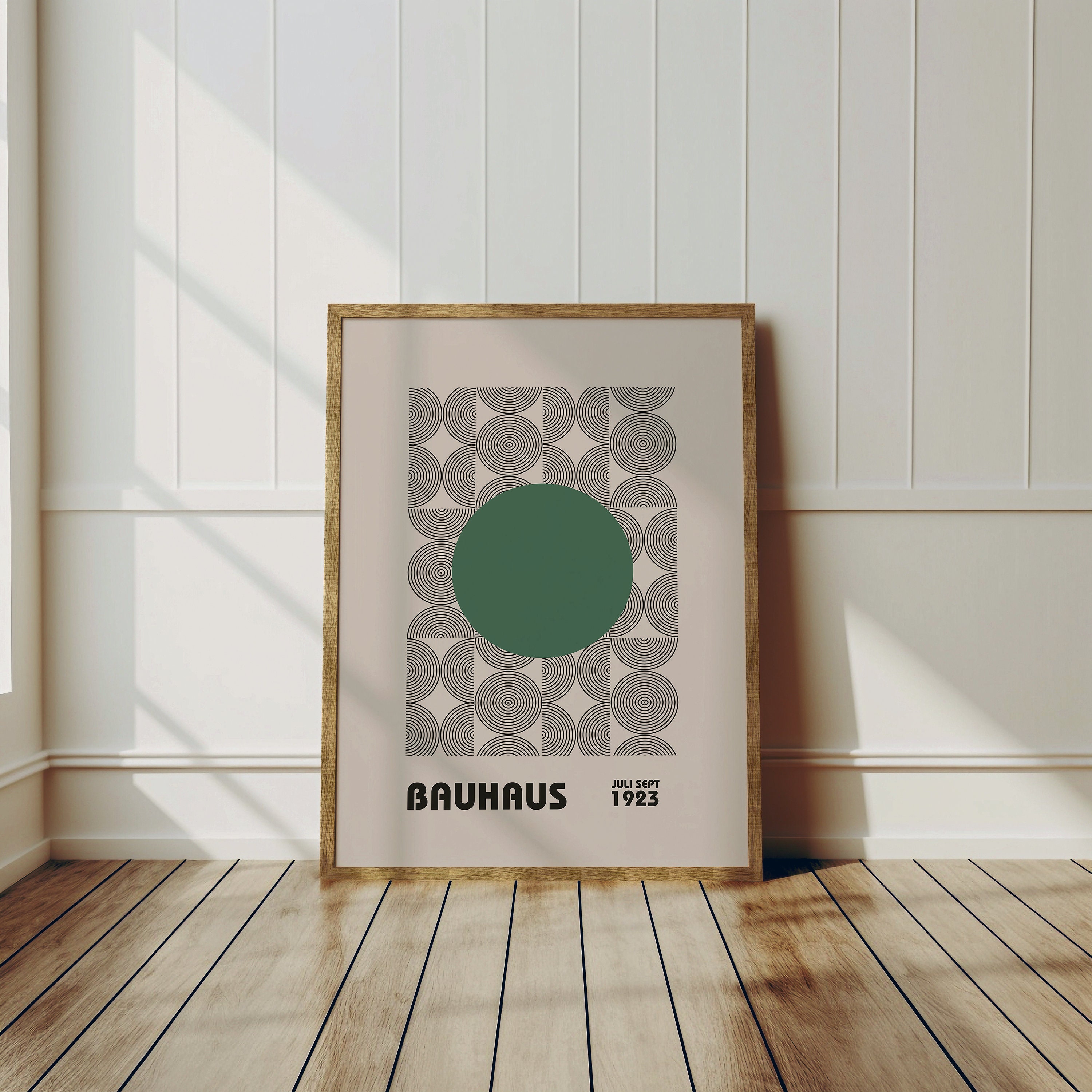 Bauhaus Poster Bauhaus Print Bauhaus Wall Art Exhibition Poster ...