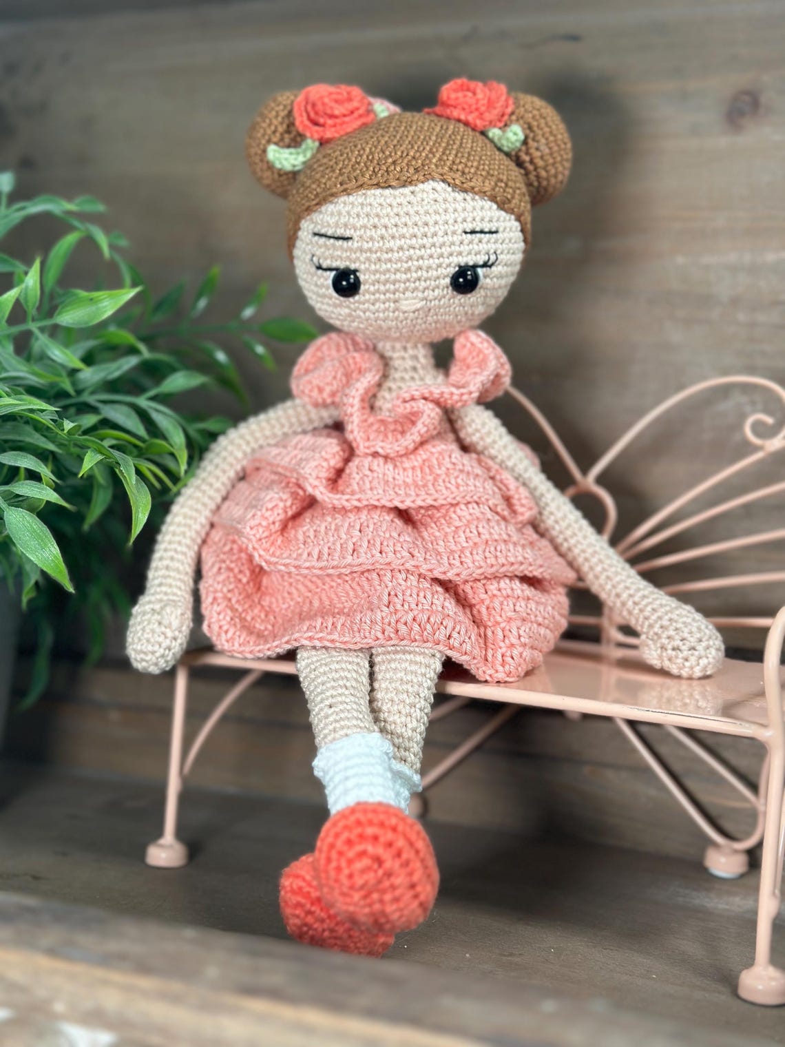 Boneca Meg - Etsy