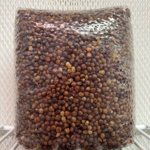 Mushroom Grain Spawn- Milo (sorghum) 2lbs - Etsy