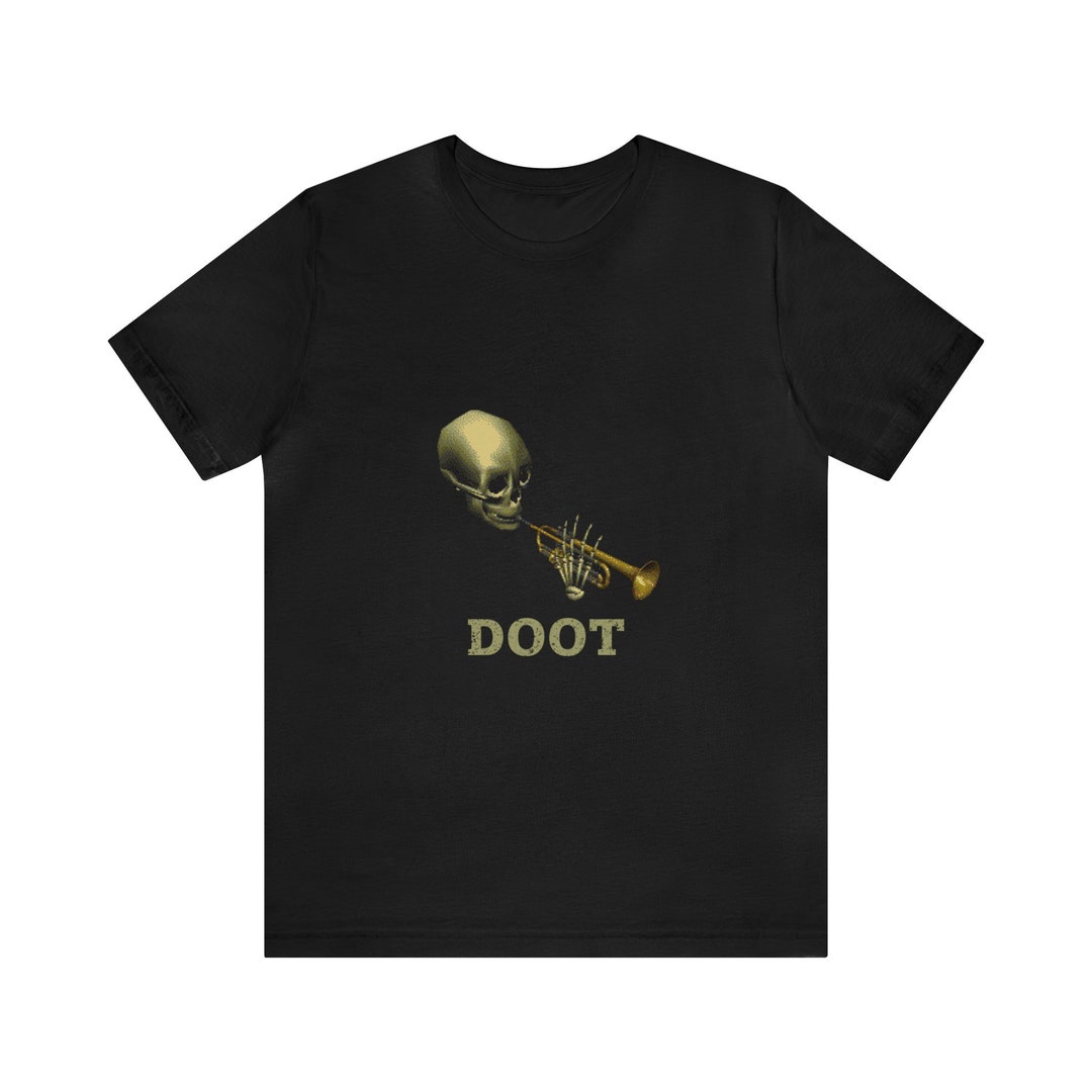 Mr Skeltal Doot T-shirt Funny Meme - Etsy