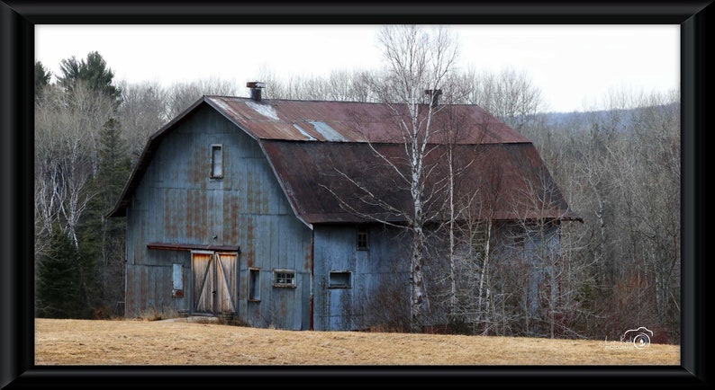 Rustic Barn, Barn Photography, Farm Print, Country, Landscape ...