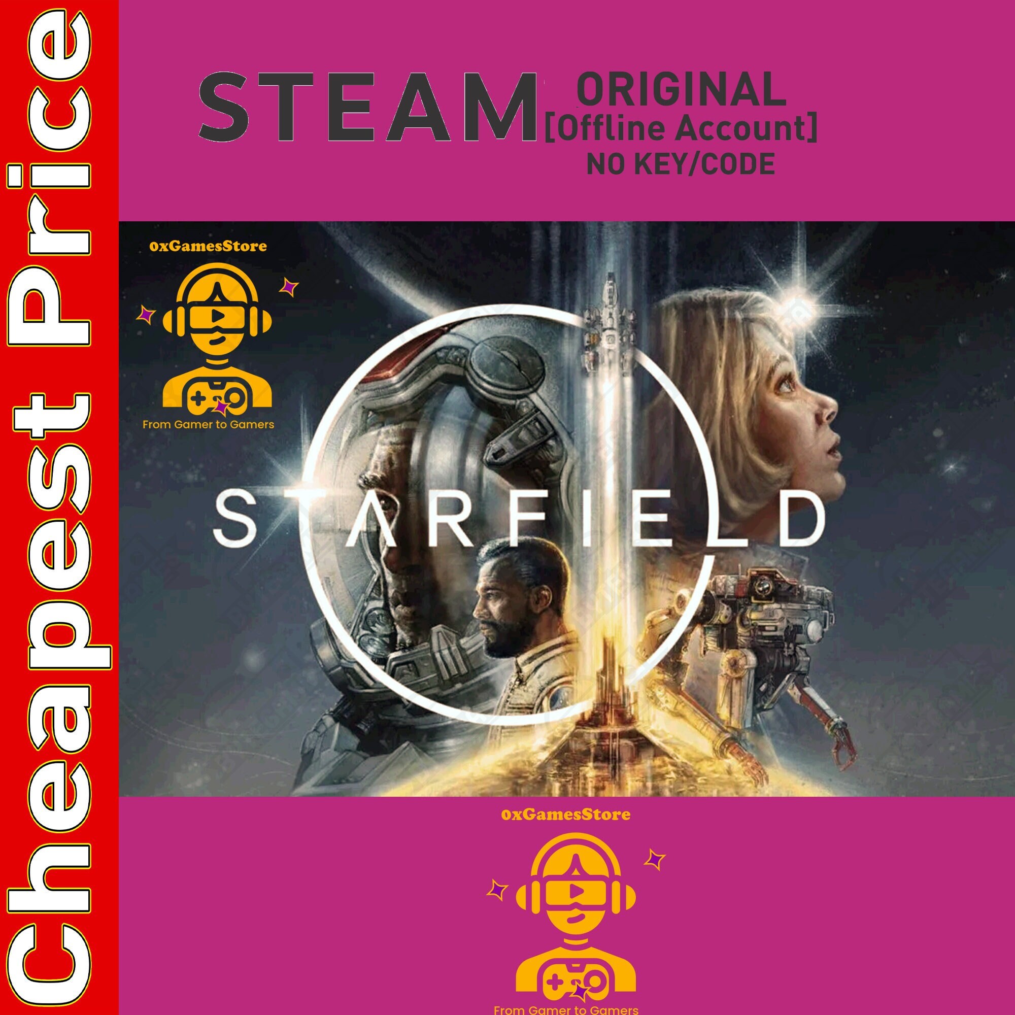 Starfield Steam Global PC - Etsy Canada