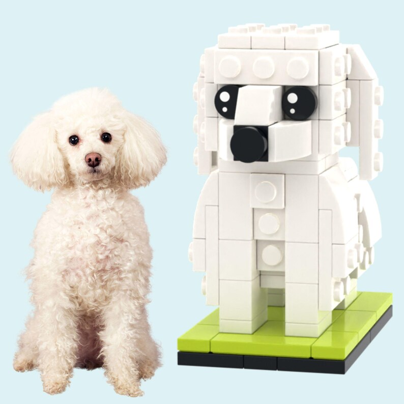 Cavapoo Custom Brick Figure Cavapoo Dog Mom Gift Customizable Dog ...