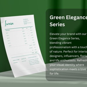 Minimalist Designer Invoice Template, Feminine Business Branding Canva ...