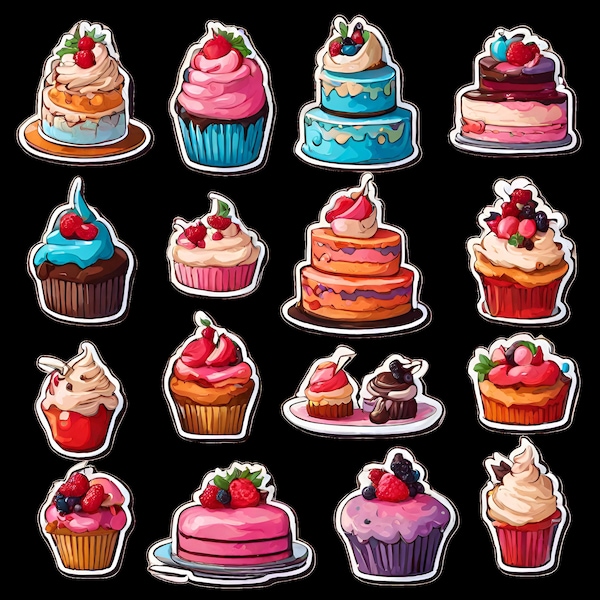 Printable Stickers 27 Muscle Man Gym Decals, Instant Download Strong ...