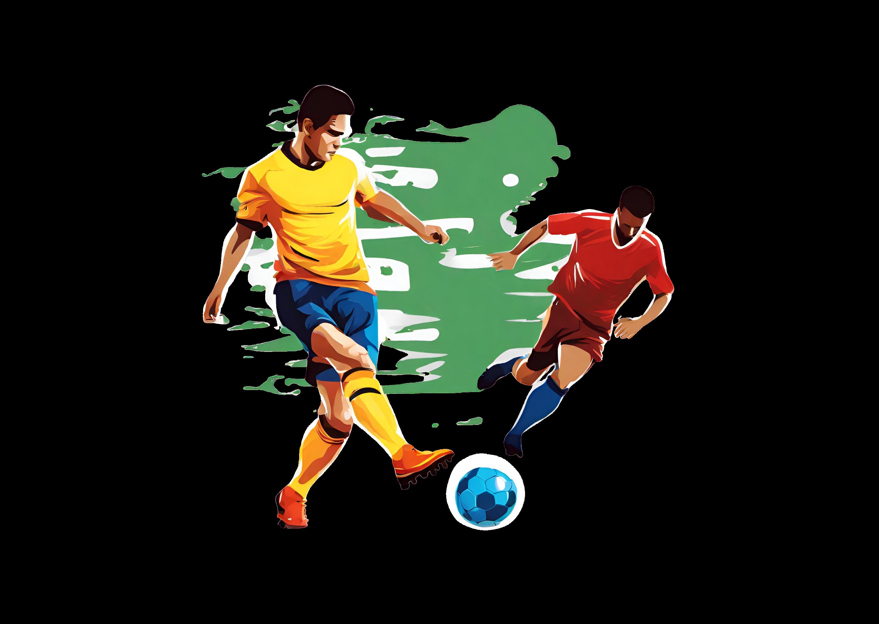 Football Sticker Set - Instant Download PNG Files, 30 Cutting Machine ...