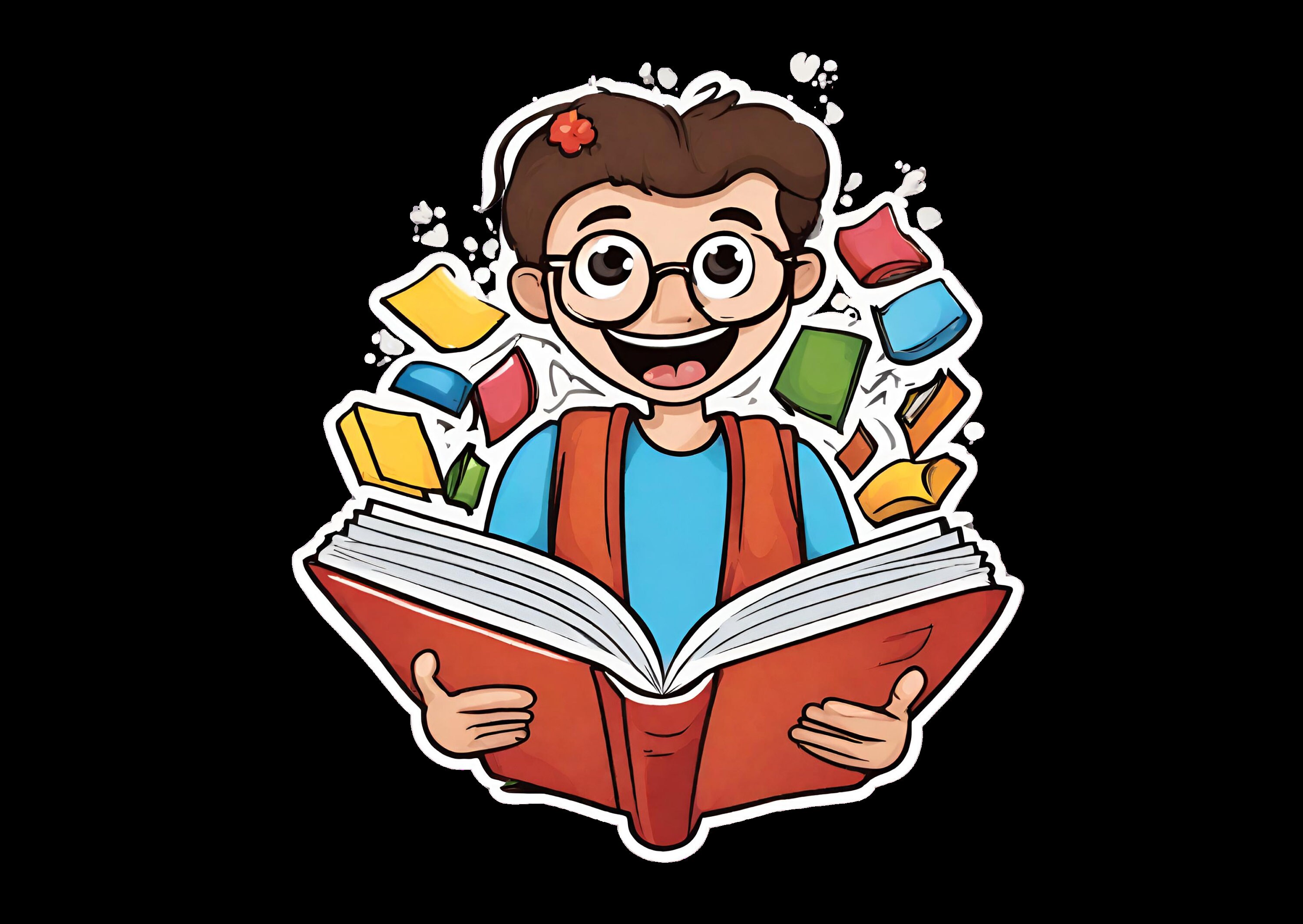 Happy Readers DIY Stickers Pack 30 PNG Bookish Decals, Instant Download ...