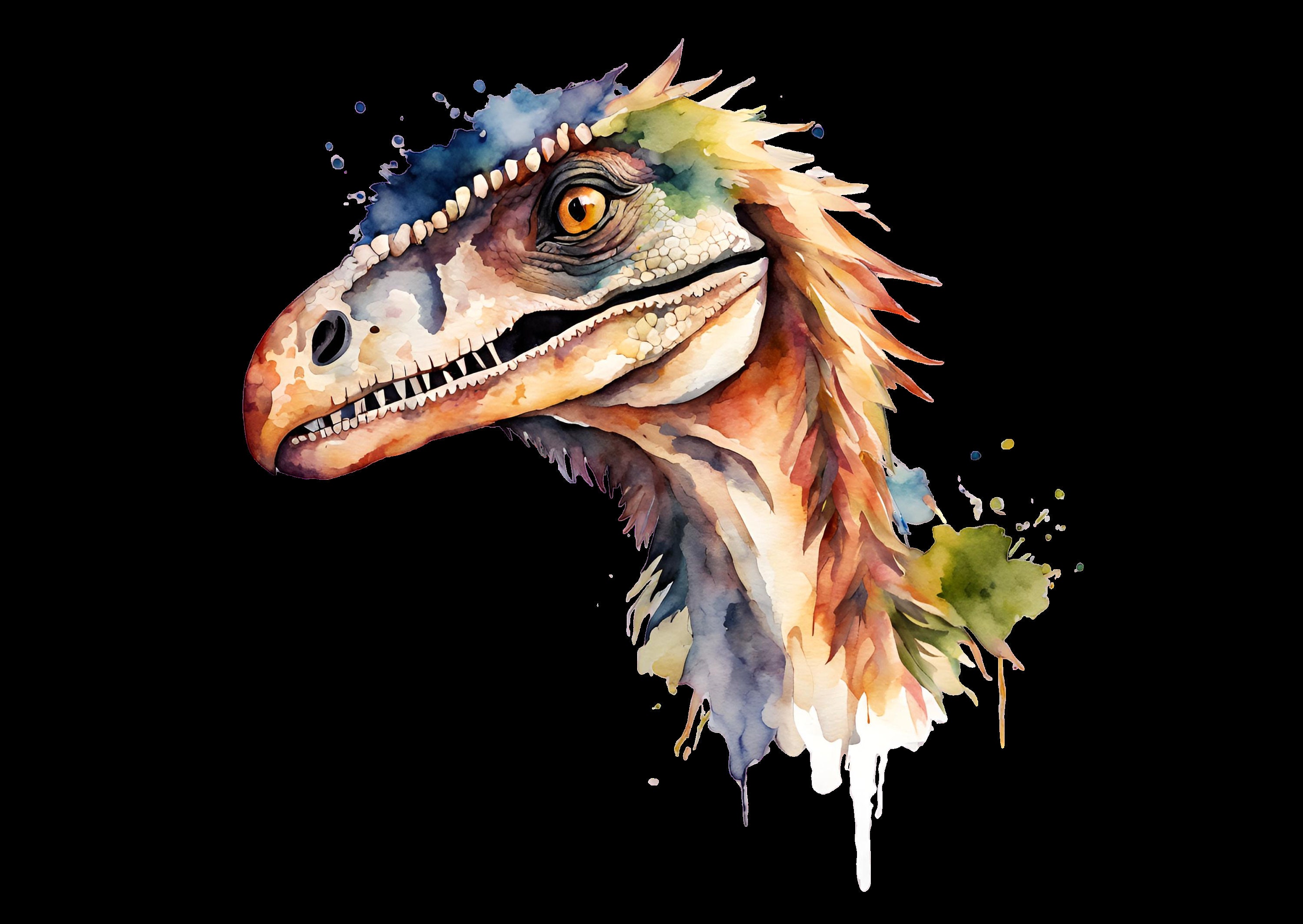 Dinosaurs Clip Art PNG Set 25 Digital Stickers - Instant Download for ...