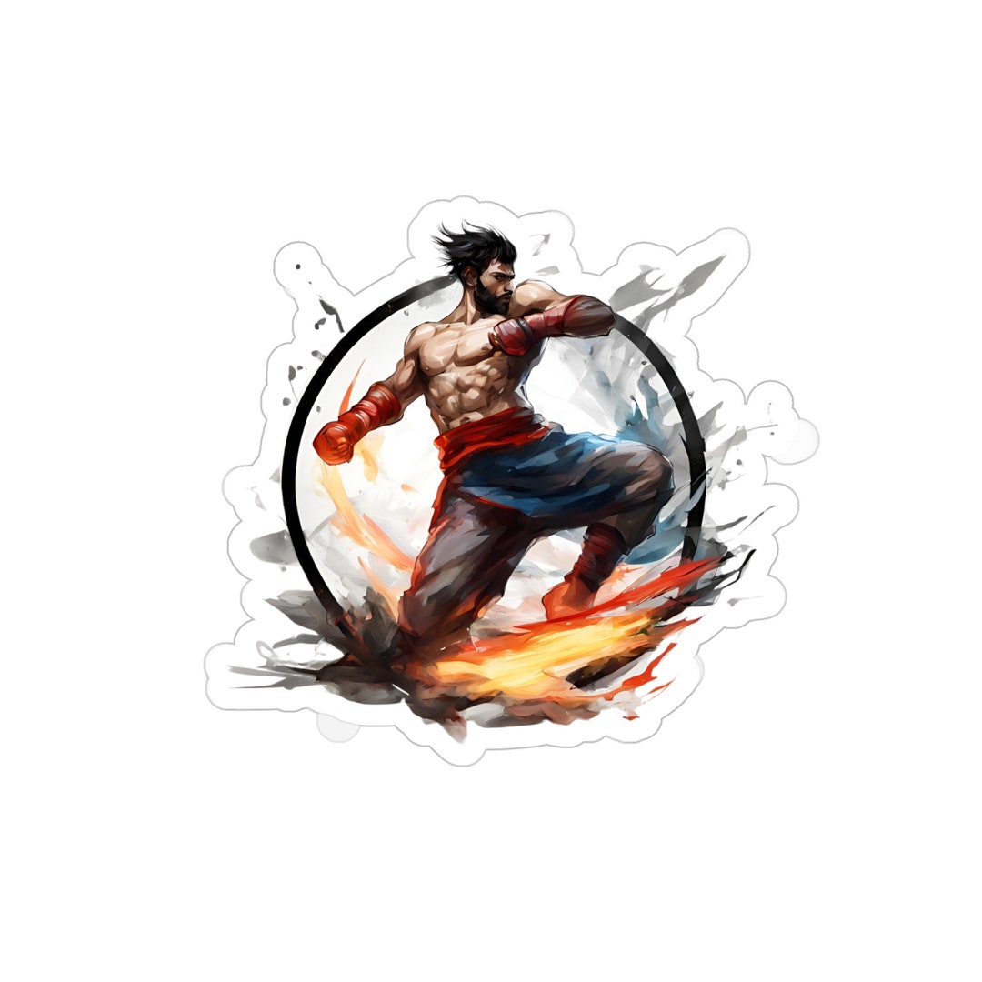 Warrior Stickers - Transparent Outdoor Vinyl Decals, Durable for ...