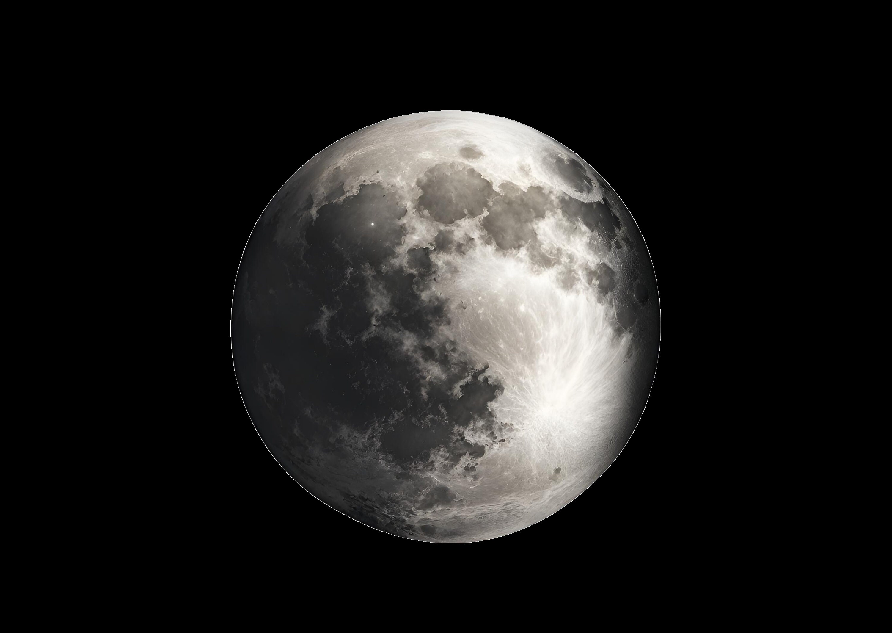 Unique Moon Design PNG Files - 20 High Quality Celestial Stickers for ...