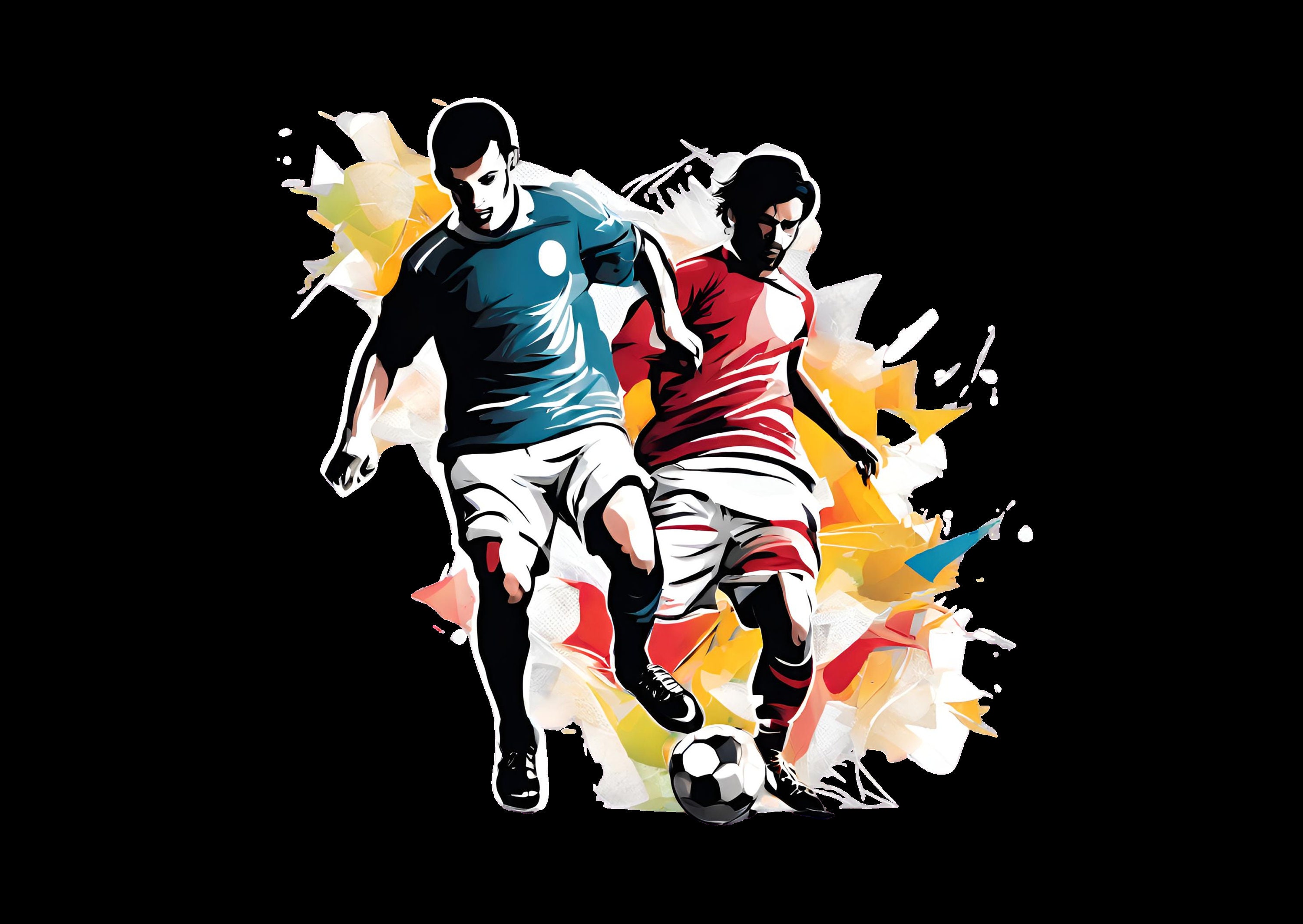 Football Sticker Set - Instant Download PNG Files, 30 Cutting Machine ...