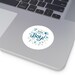 It's a Boy Stickers, Round Vinyl Stickers Water & Scratch Resistant for ...