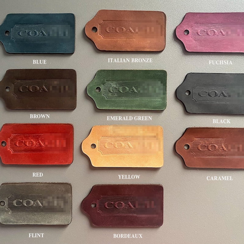 Coach Hang Tags - Etsy