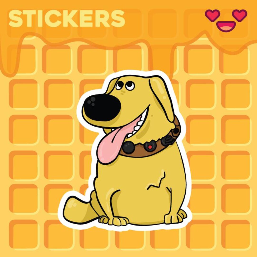 Dug From UP Sticker - Etsy