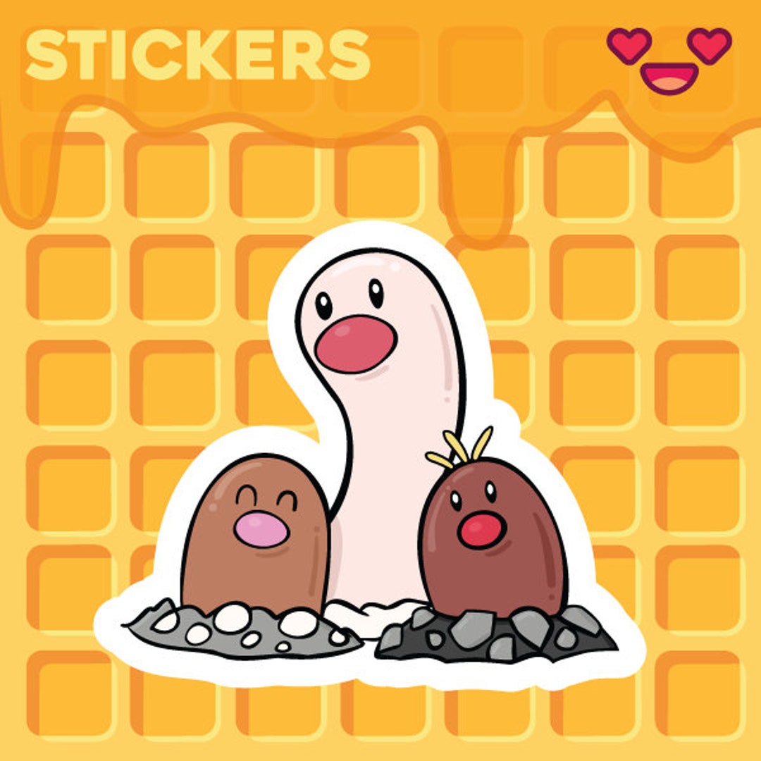 Glizzy Gang Sticker - Etsy