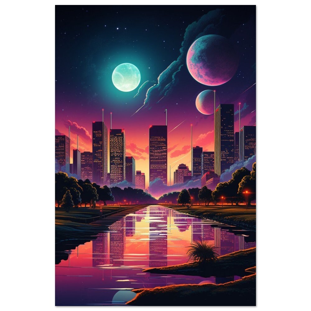 Premium Matte Paper Poster - Etsy