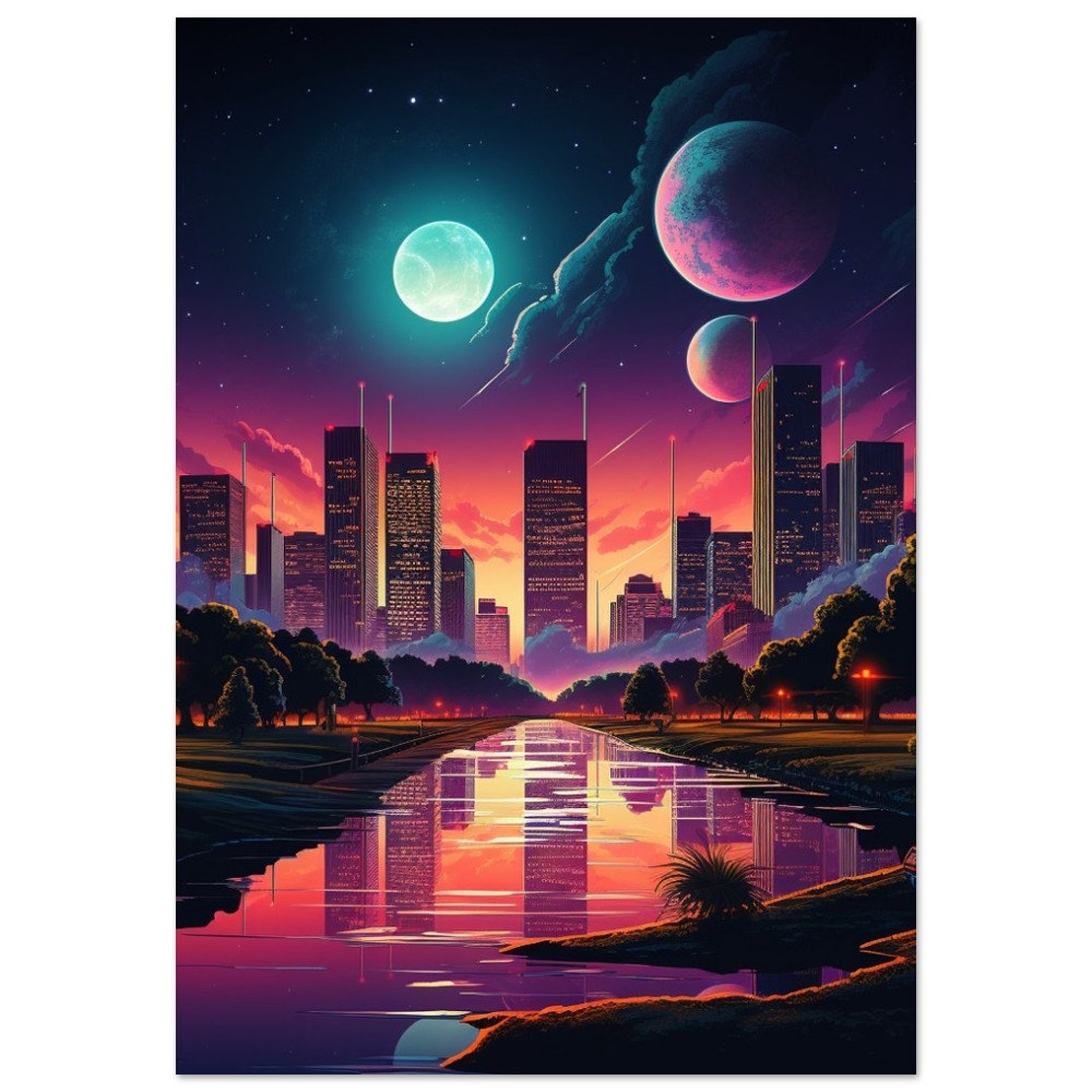 Premium Matte Paper Poster - Etsy