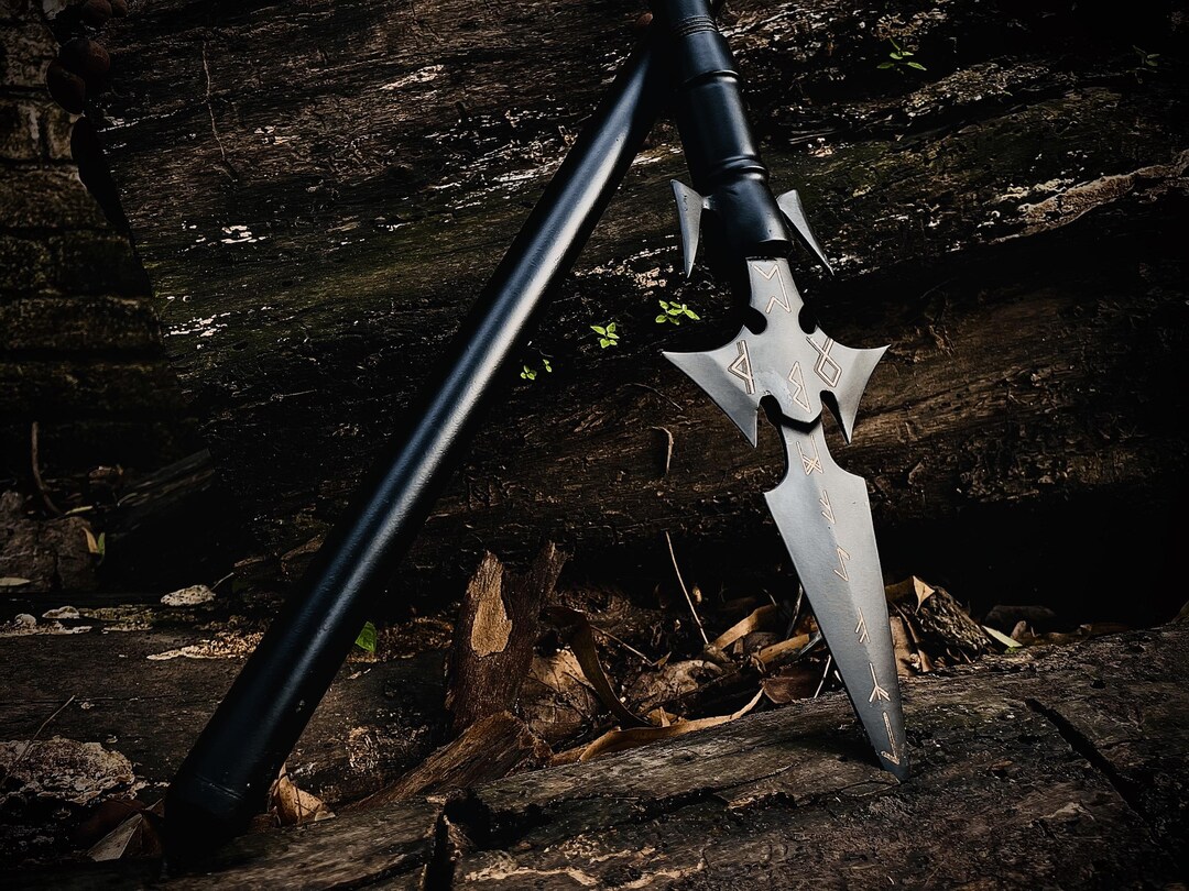 Norse Mythology Gungnir Spear, Odin's Spear Gungnir Replica, Viking ...