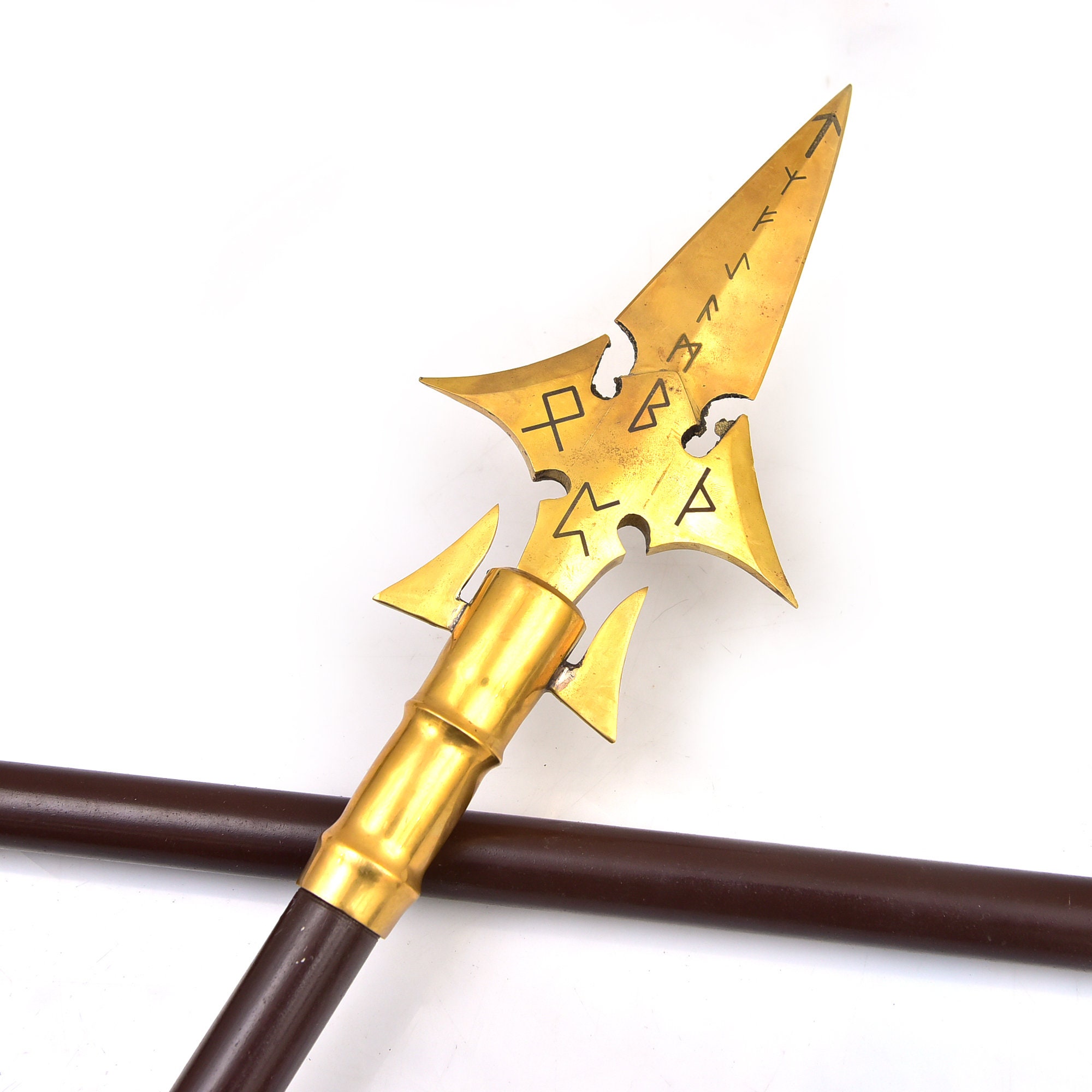 Norse Mythology Gungnir Spear, Odin's Spear Gungnir Replica, Viking ...