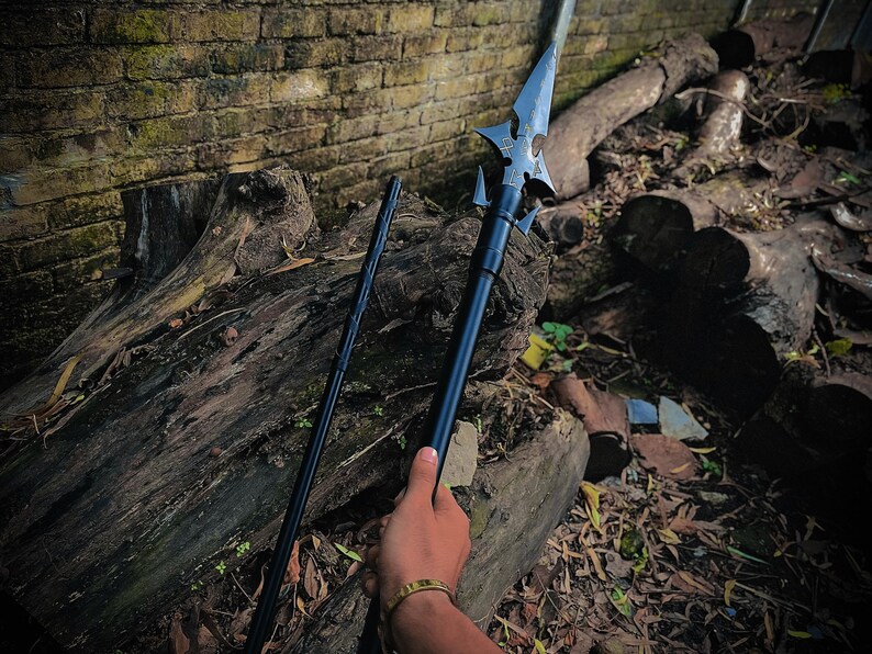 Norse Mythology Gungnir Spear, Odin's Spear Gungnir Replica, Viking ...