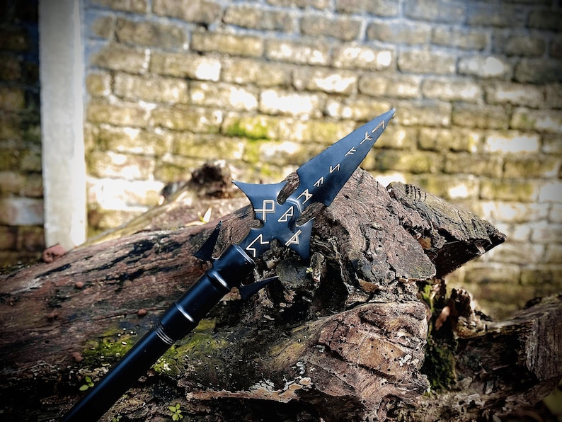 Norse Mythology Gungnir Spear, Odin's Spear Gungnir Replica, Viking ...