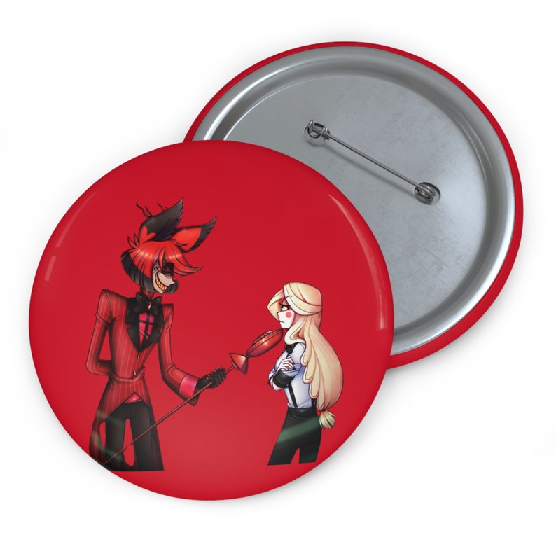 Hazbin Hotel Pin Alastor Pin - Etsy