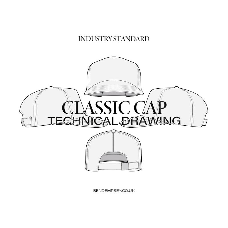Hat Technical Pack - Etsy