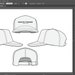 Classic Cap Technical Drawing - Etsy