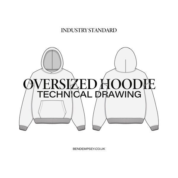 Line Drawing Hoodie - Etsy