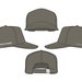 Classic Cap Technical Drawing - Etsy