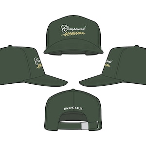 Classic Cap Technical Drawing - Etsy