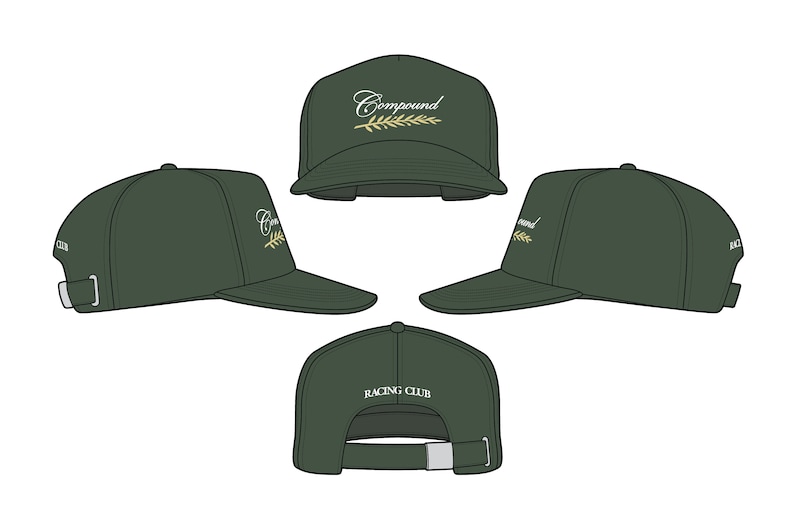 Classic Cap Technical Drawing - Etsy