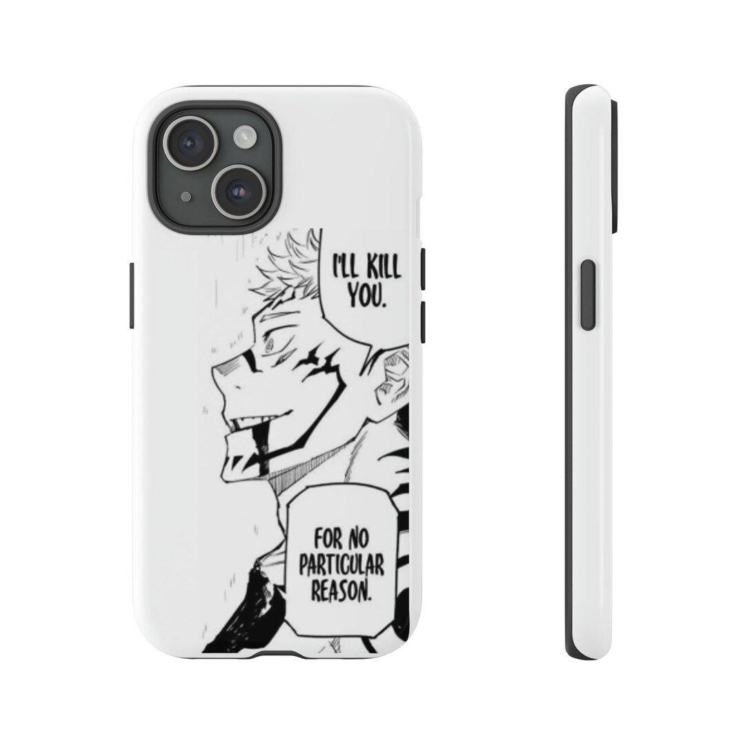 Jujutsu Kaisen Sukuna Ryomen phonse case - Etsy Portugal