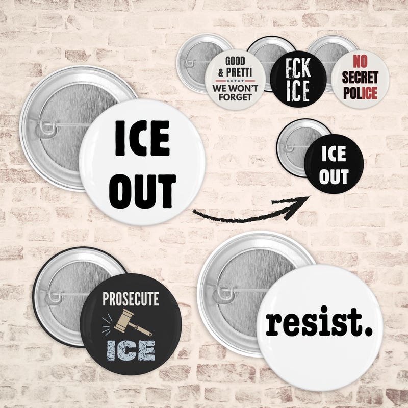 Anti Ice Buttons - Etsy