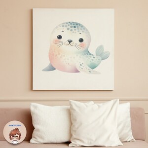 Watercolor Animal in the Ocean Clipart,sea Animal ,sea Life,clipart ...