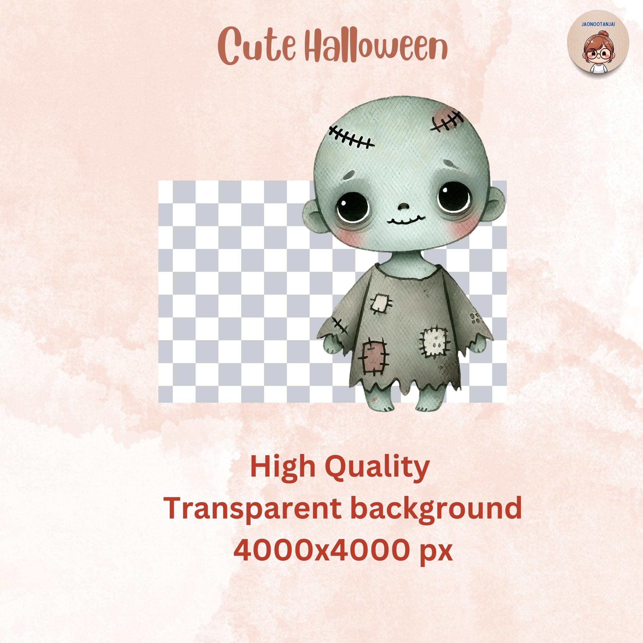 A Cute Halloween Day,pumpkin,ghost,vampire,mummy-wrapped,witch,spider ...
