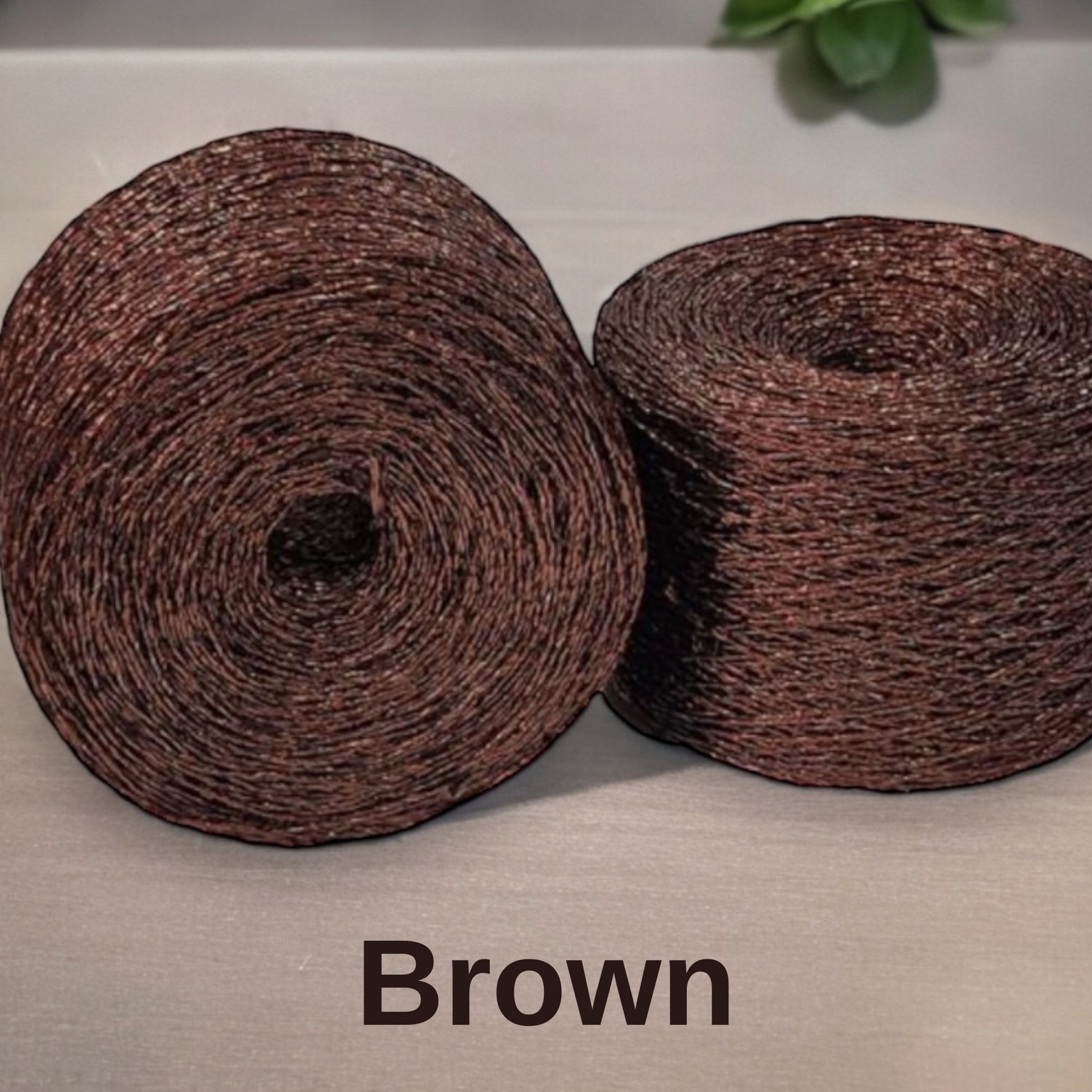 Metallic Raffia Yarn , Shiny Craft Supplies for Crochet Projects ...