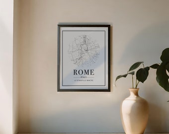 Amsterdam Map, Netherlands Map Poster, Amsterdam City Map, Gift City ...