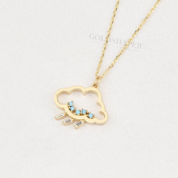 Weather Necklace - Etsy