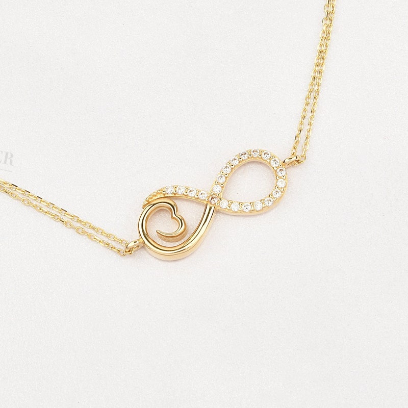 Infinity Charm - Etsy