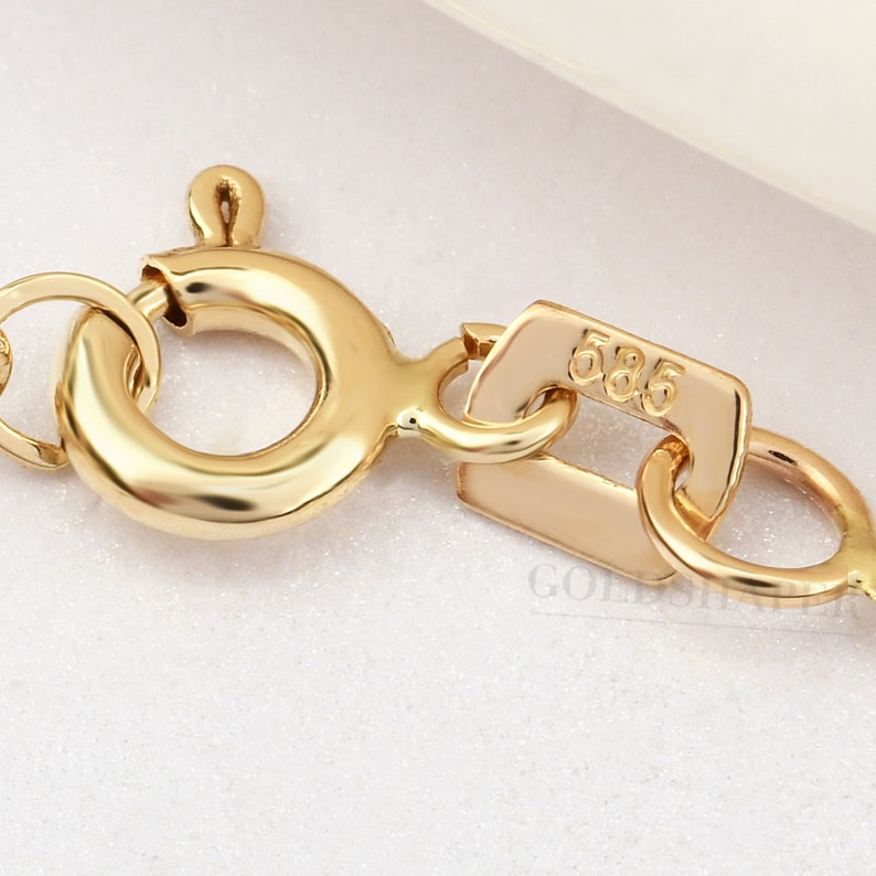 14K Gold Lion Necklace, Gold Lion Head Necklace, Lion Necklace, Lion ...