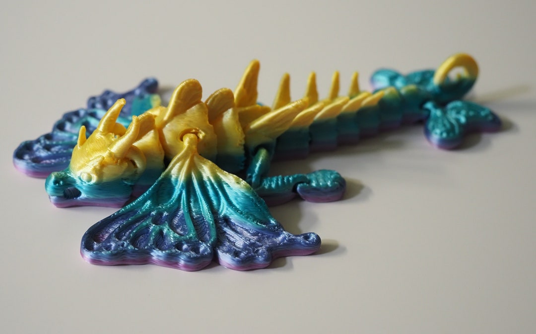 Flexible Baby Butterfly Dragon Designed by Kekreations - Etsy