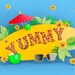 Pizza Alphabet Clipart: Food Letters & Numbers (digital Download) - Etsy