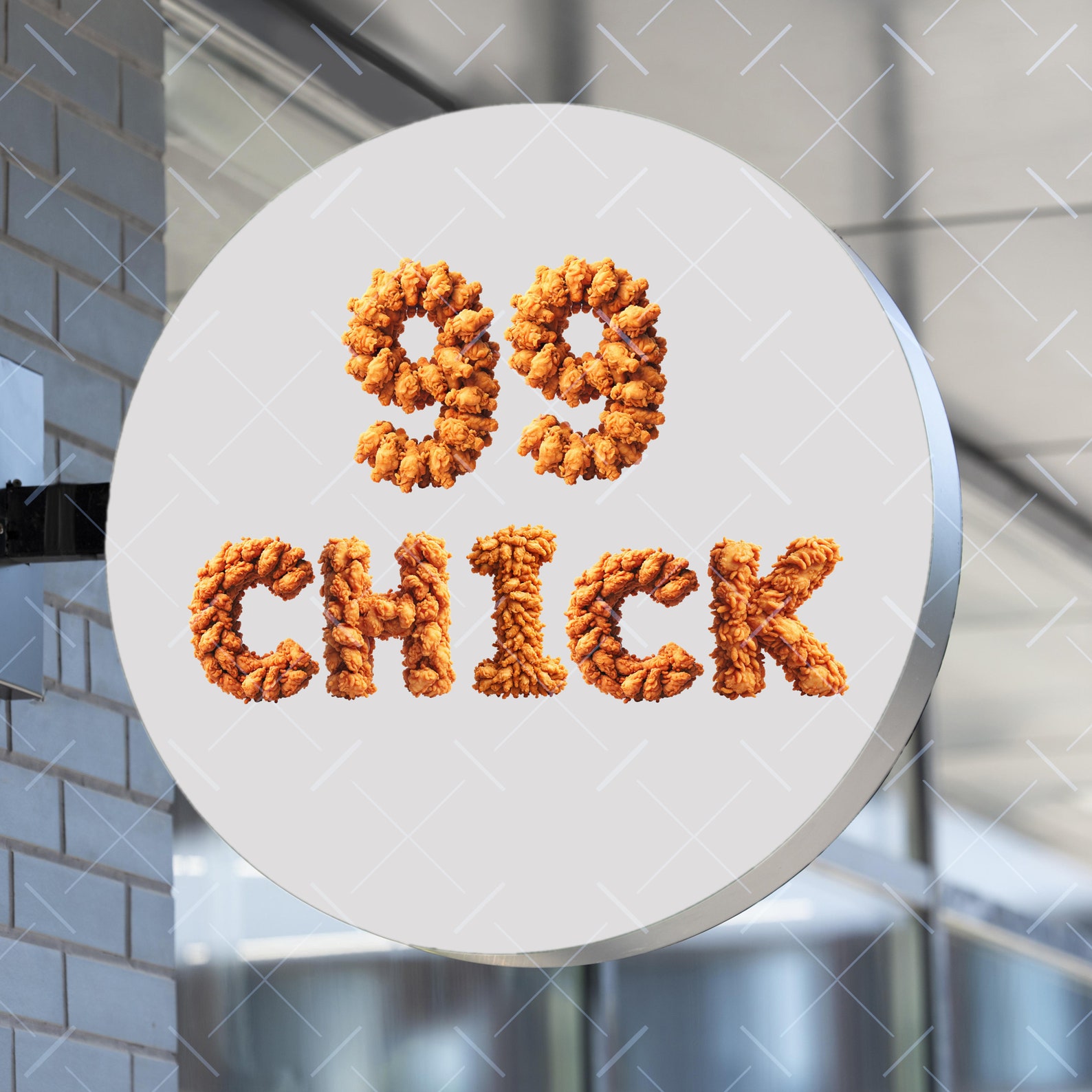 Chicken Fried Crunchy Alphabet & Numbers PNG Clipart ,unique Birthday ...