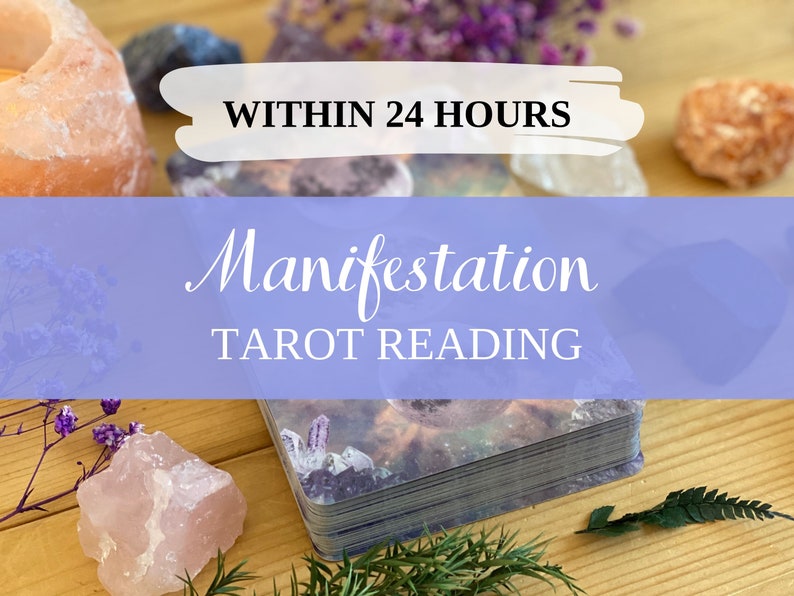 Manifestation Tarot Reading: Unlock Desires in 24hrs Personalized ...