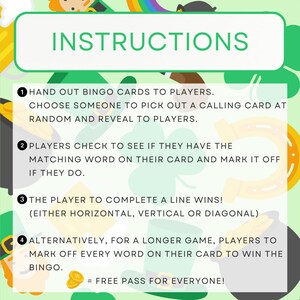30 St. Patrick's Day Printable Bingo Cards, Saint Patrick's Day Game ...