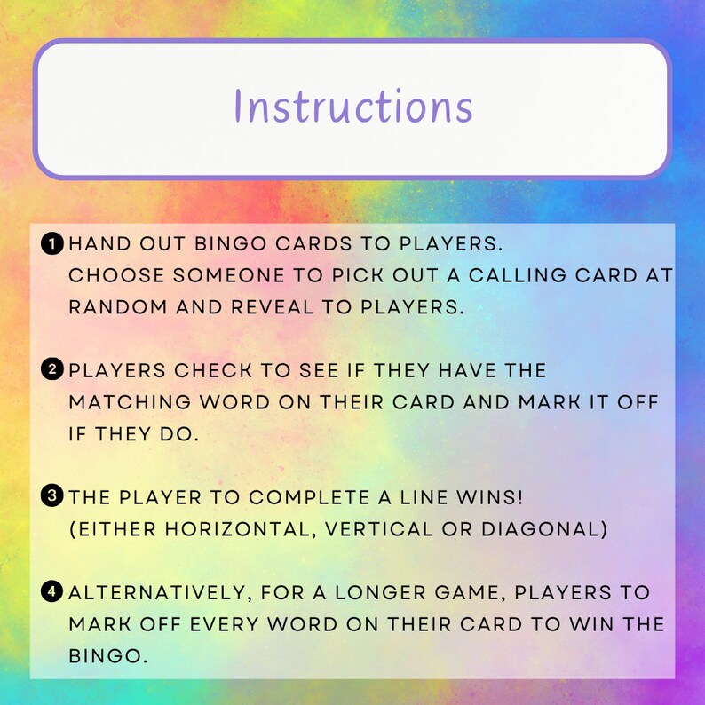 30 Holi Festival Bingo Printable Cards, Holi Bingo Game, Hindu ...