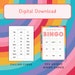 30 Oxford Words Bingo Printable Cards, Sight Words Bingo Game, Fun ...