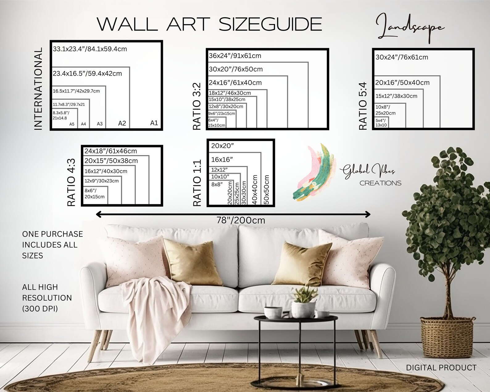 Emerald Cascade Paradise Lush Tropical Forest & Waterfall Serenity, High-resolution Digital Art ...