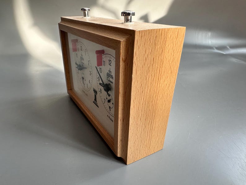Mechanical Chess Clock Aradora in Great Working Condition With Original ...